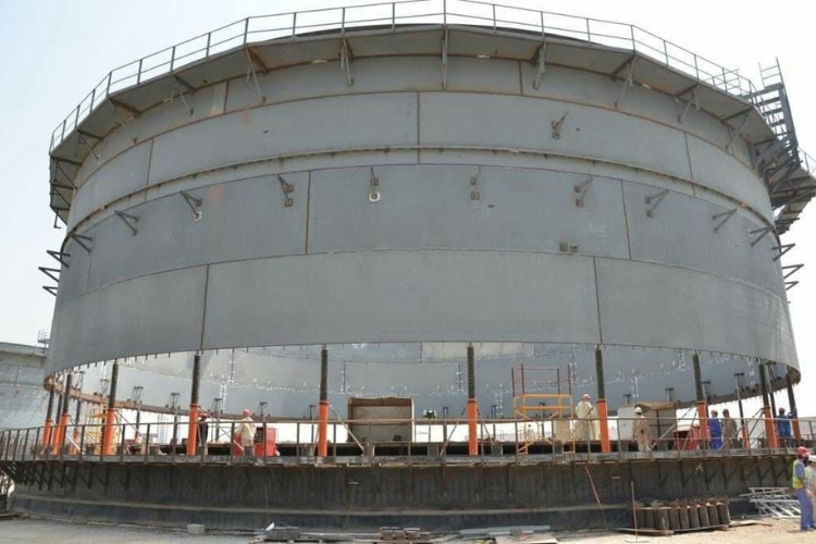 Tanks fabrication and construction - Tanal